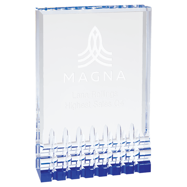 Blue Mirage Acrylic 5 x 7 – TL's Trophies & Collectibles