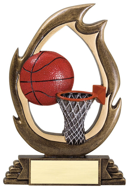 Basketball Flame – TL's Trophies & Collectibles
