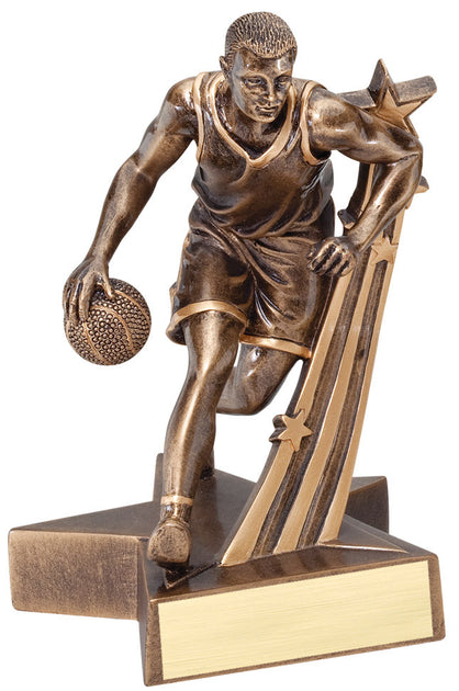 Superstar Series Basketball-Male – TL's Trophies & Collectibles