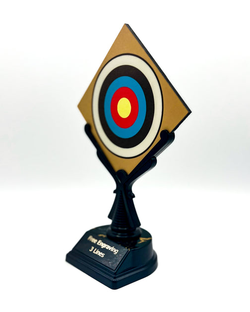 Archery Target with Archery Stand – TL's Trophies & Collectibles